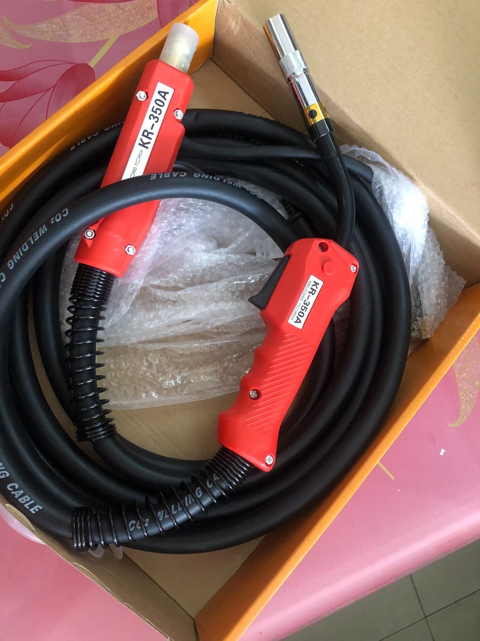 Súng hàn MIG - P350A / 5M / Đuốc hàn MIG 350A giá tốt – CÔNG TY TNHH ...