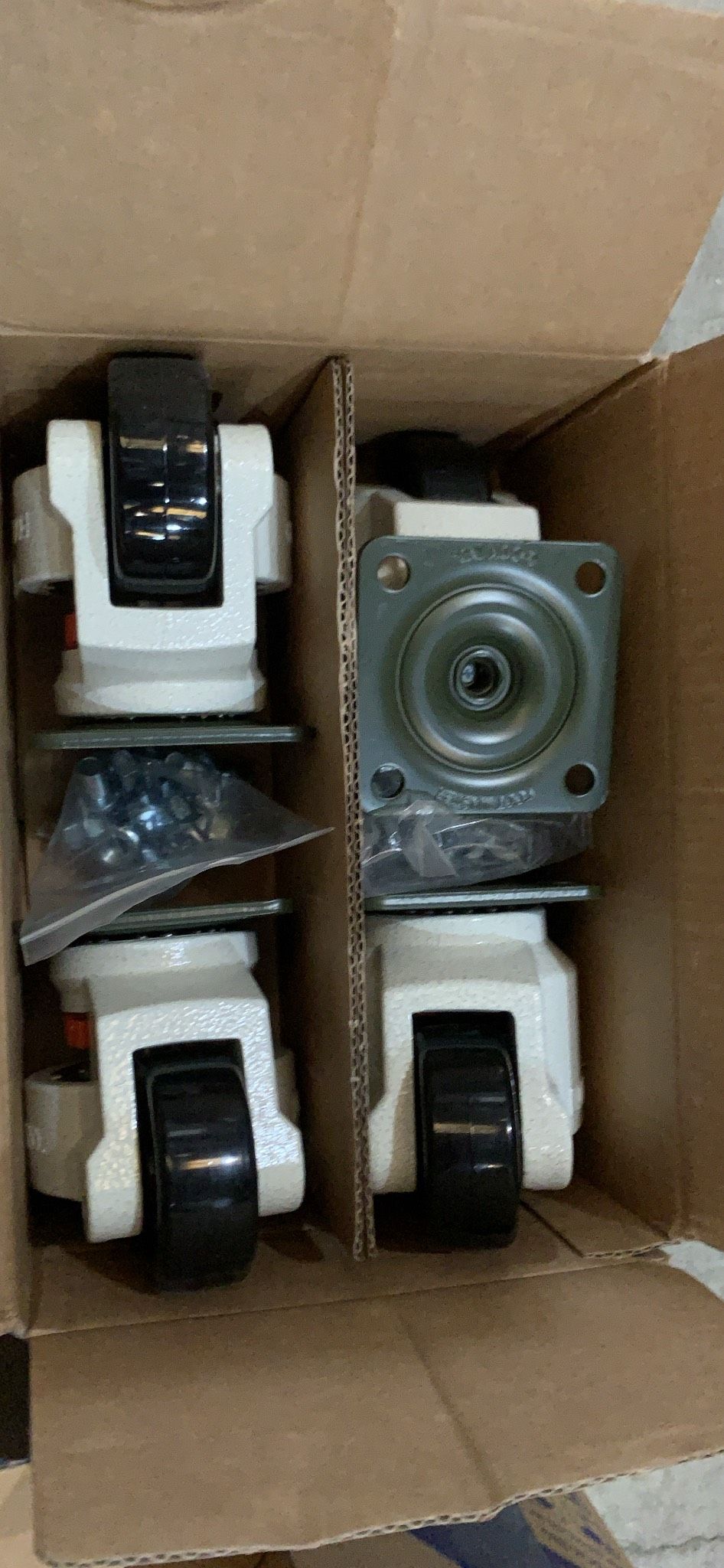 Bánh xe Nylon GD-100F – CÔNG TY TNHH FLASHBOY SOLUTION