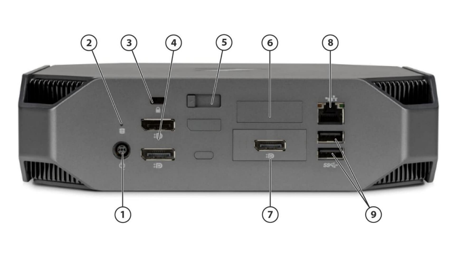 Máy trạm Tiny HP Z2 Mini G4 Workstation