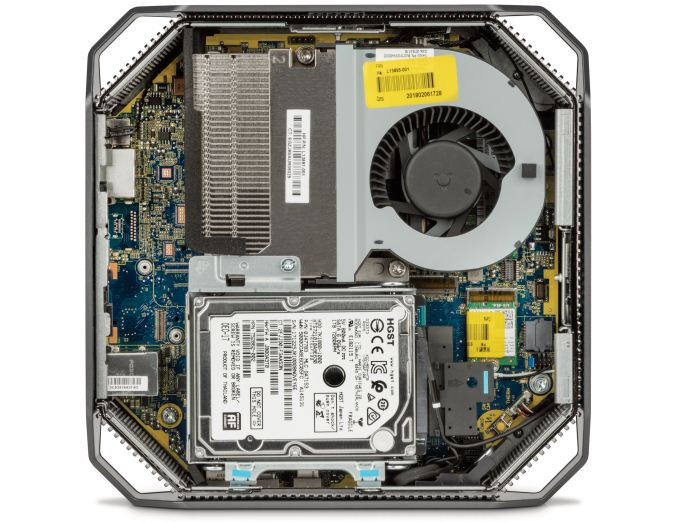 Máy trạm Tiny HP Z2 Mini G4 Workstation