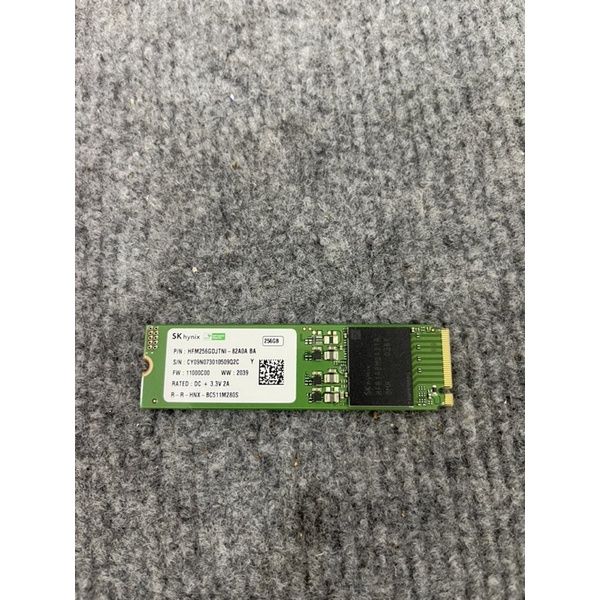 SSD Hynix BC511 256GB M2 2280 PCIe NVMe Gen 3×4 HFM256GDGTNI-82A0A (99