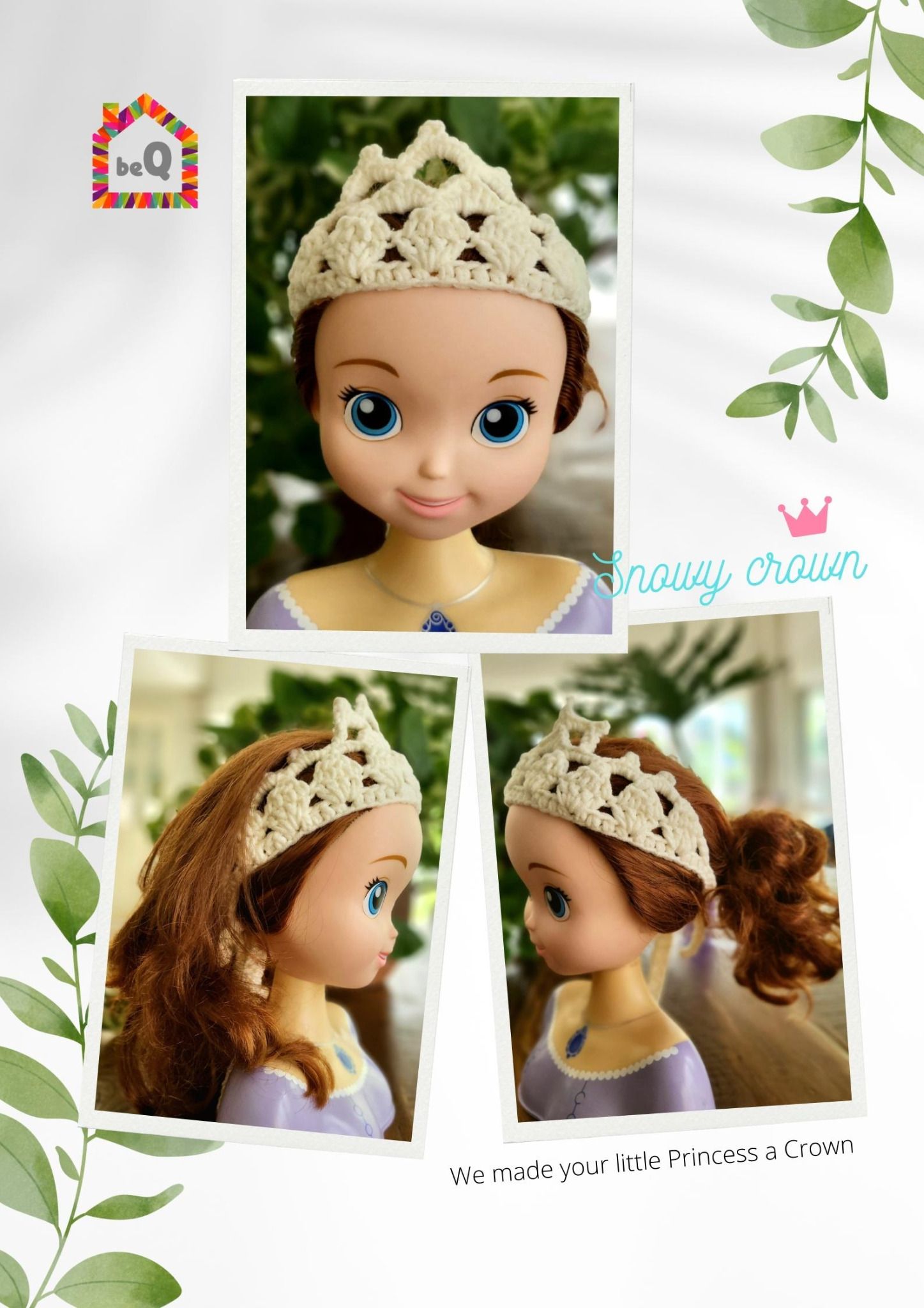Snowy Crown – beQ Boutique