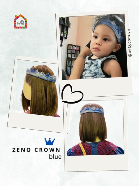 Blue Zeno Crown – beQ Boutique