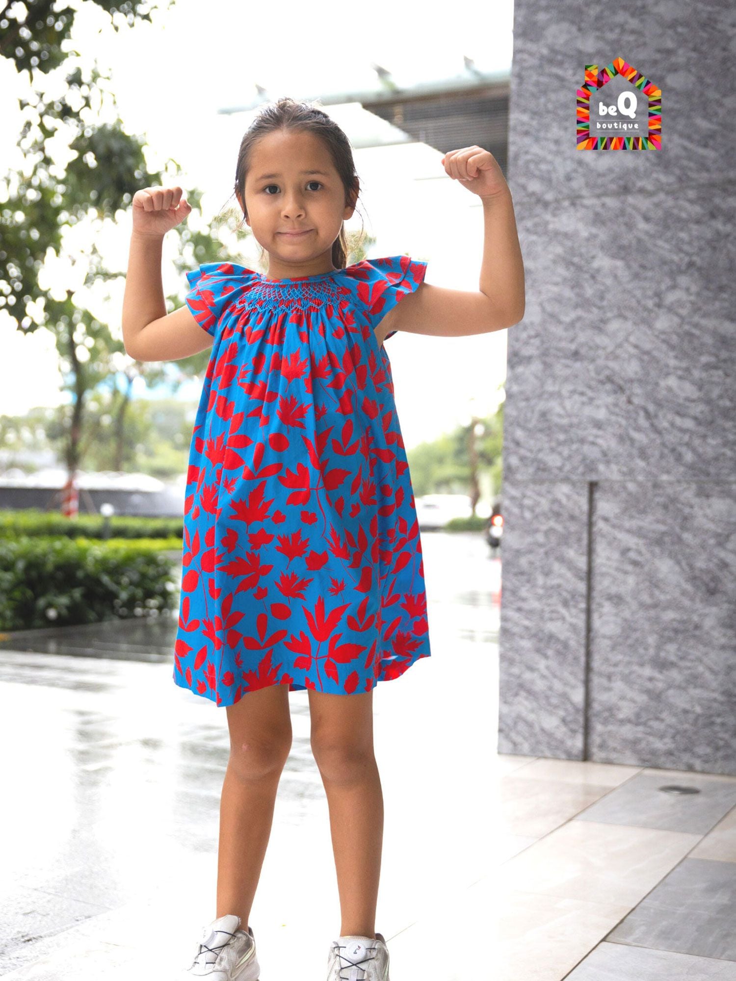 Gaia 100% cotton dress – beQ Boutique