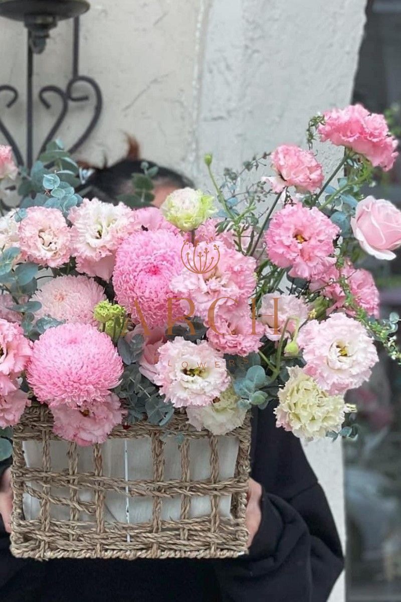 Giỏ Hoa Chúc Mừng Khai Trương - Sinh Nhật GH00 – archflowers