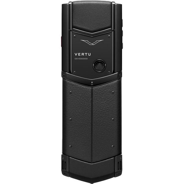 Vertu Signature V Stainless Steel Pure Black – Vertu Việt Nam