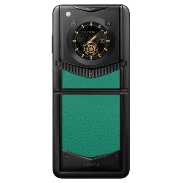 Vertu Ironflip Verona Green Calfskin – Vertu Việt Nam