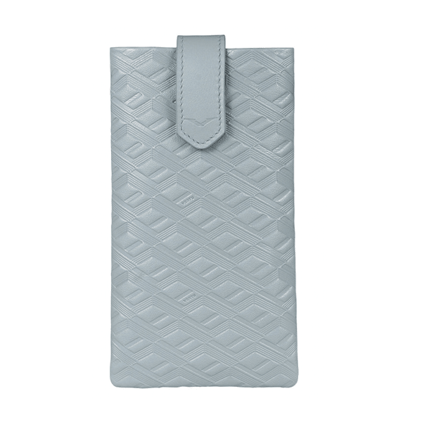 METAVERTU Calf Leather Phone Case Blue – Vertu Việt Nam
