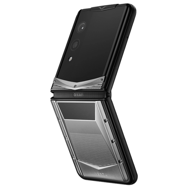 Vertu Quantum Flip Cyber Silver Chính Hãng Giá Tốt – Vertu Việt Nam