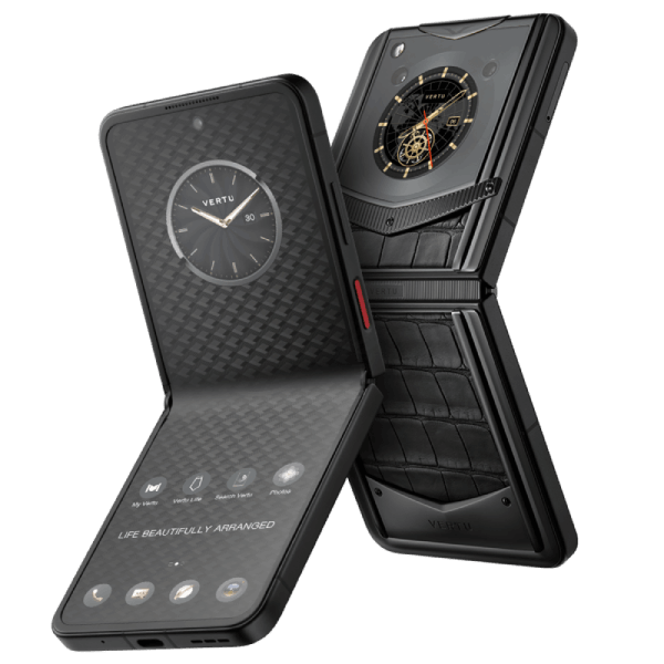 Vertu Ironflip Basalt Black Alli Bes Fee Alligator Skin – Vertu Việt Nam