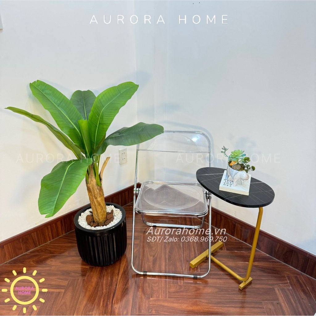 Cây giả Premium cây chuối Việt Nam cao cấp | Aurora Home