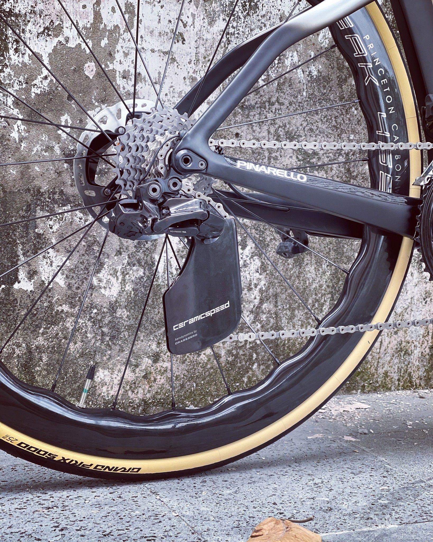 OSPW Aero Shimano DA9100/ULT8000 Blk Coated – ChinPhoCycleVietNam