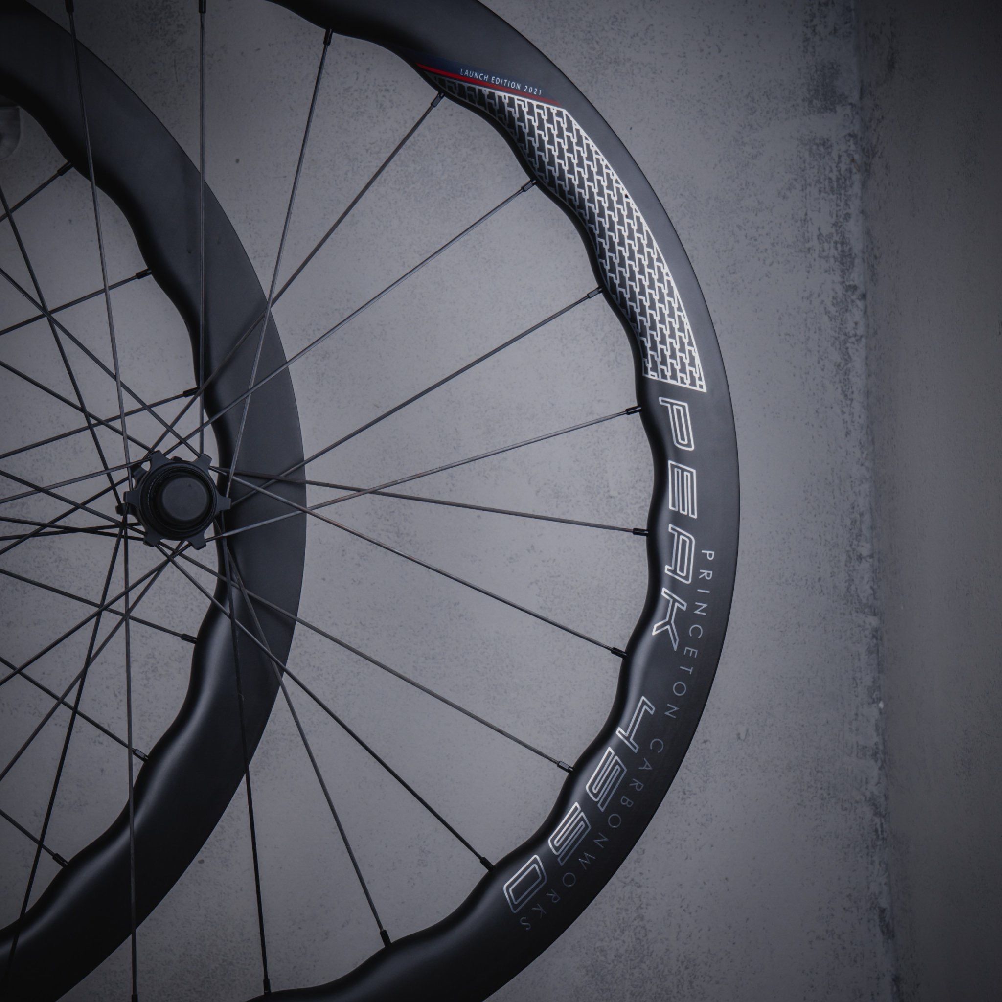 Vành PCW PEAK 4550 Disc hub C-Ti Matte White – ChinPhoCycleVietNam