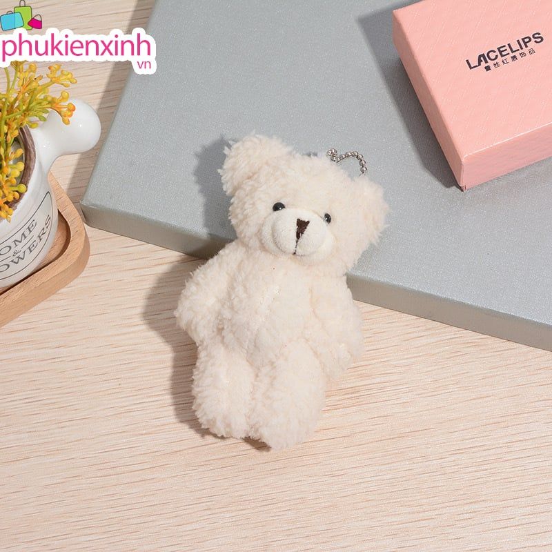 2 Màu Móc Khóa Gấu Kute Mk02 Phụ Kiện Xinh