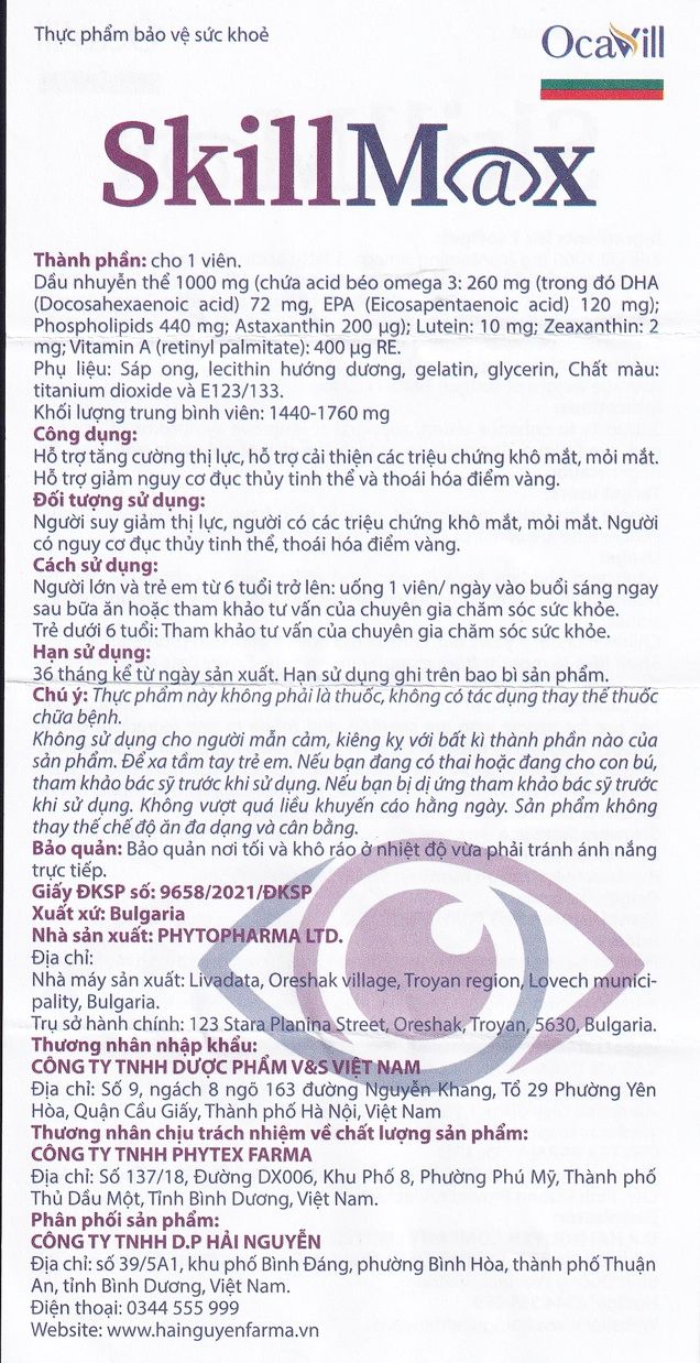 Thực phẩm bảo vệ sức khỏe MULTIVITAMIN + Zn + D3 - Hỗ trợ tăng cường s ...