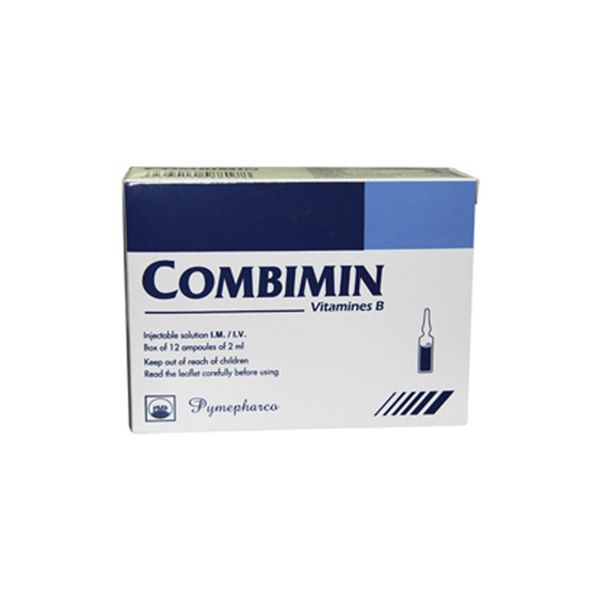 Combimin - Phòng và điều trị các bệnh lý thiếu vitamin; Đáp ứng các nh ...