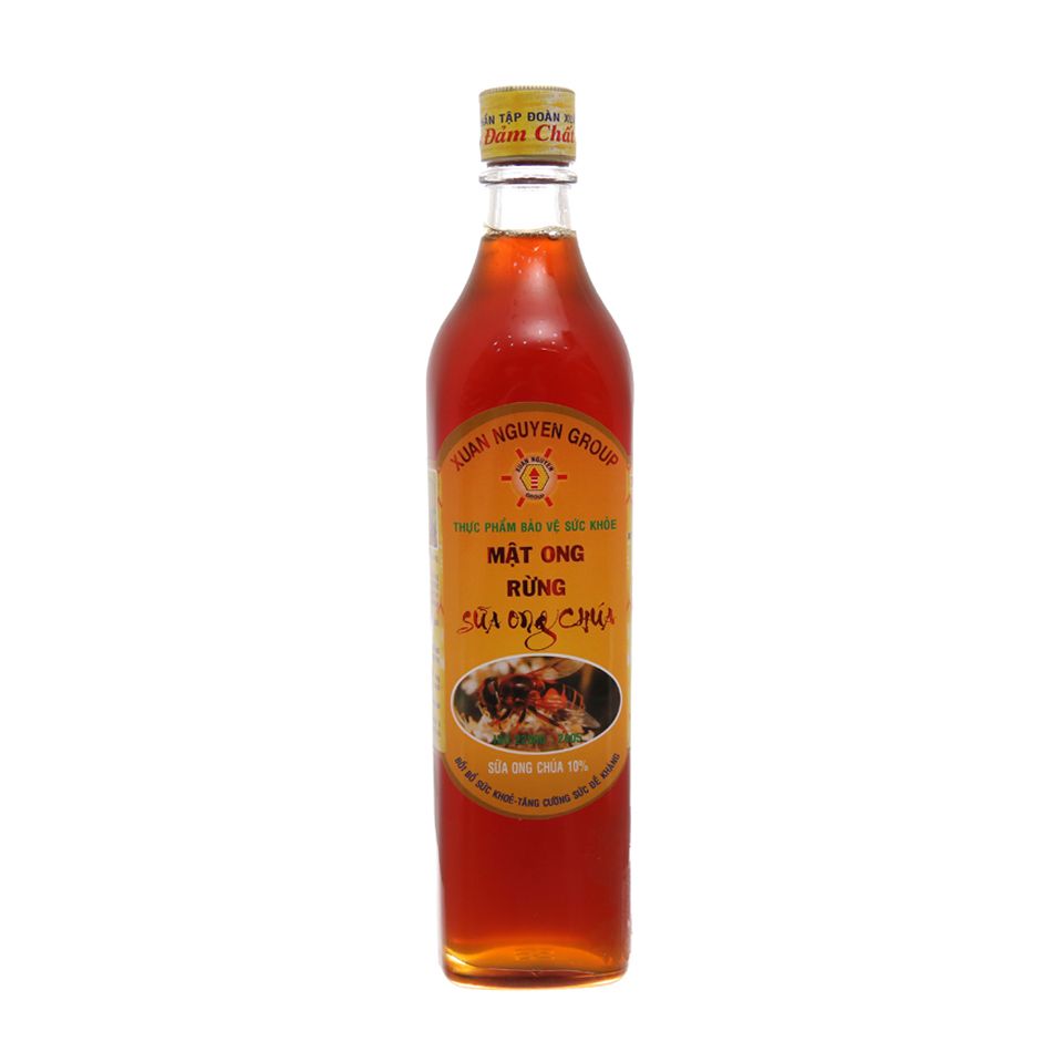 Mật ong rừng sữa ong chúa Xuân Nguyên (Chai 500ml) – Nhà Thuốc Helios