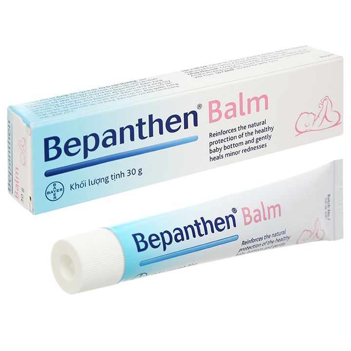 Bepanthen Balm - Kem ngừa hăm tã, kích ứng da cho bé (Hộp 1 tuýp 30g ...