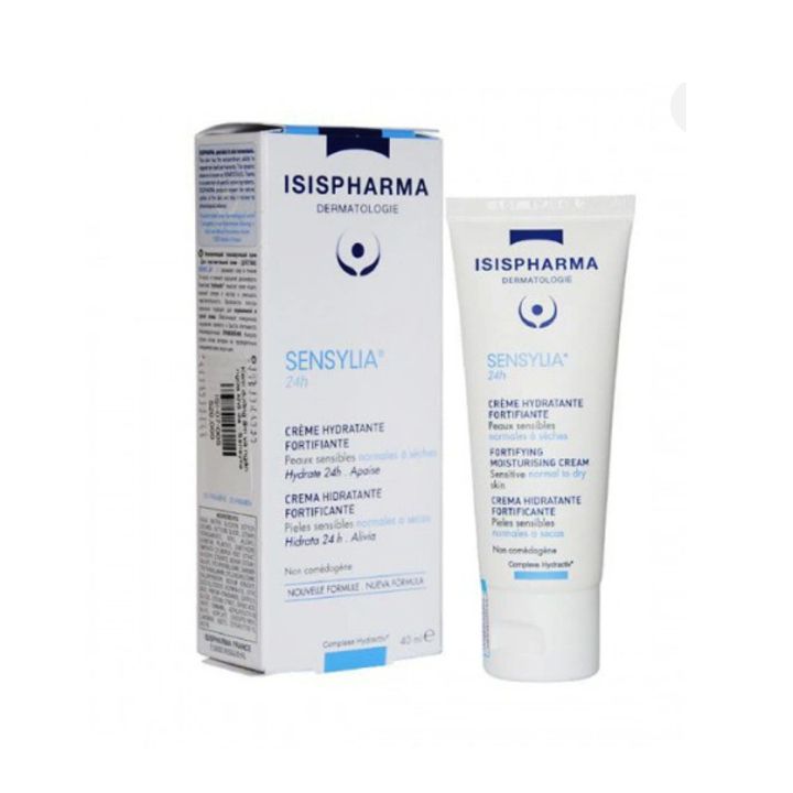 Kem dưỡng ẩm ISIS Pharma Sensylia 24h - Dưỡng ẩm và làm dịu da suốt 24 ...