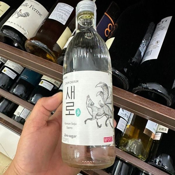 Rượu Soju Hàn Quốc Saero Chum Churum không đường Zero sugar Lotte 16% ...