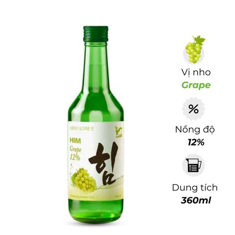 Thế Giới Soju - Soju Hàn Quốc Chính Hãng Giá Tốt