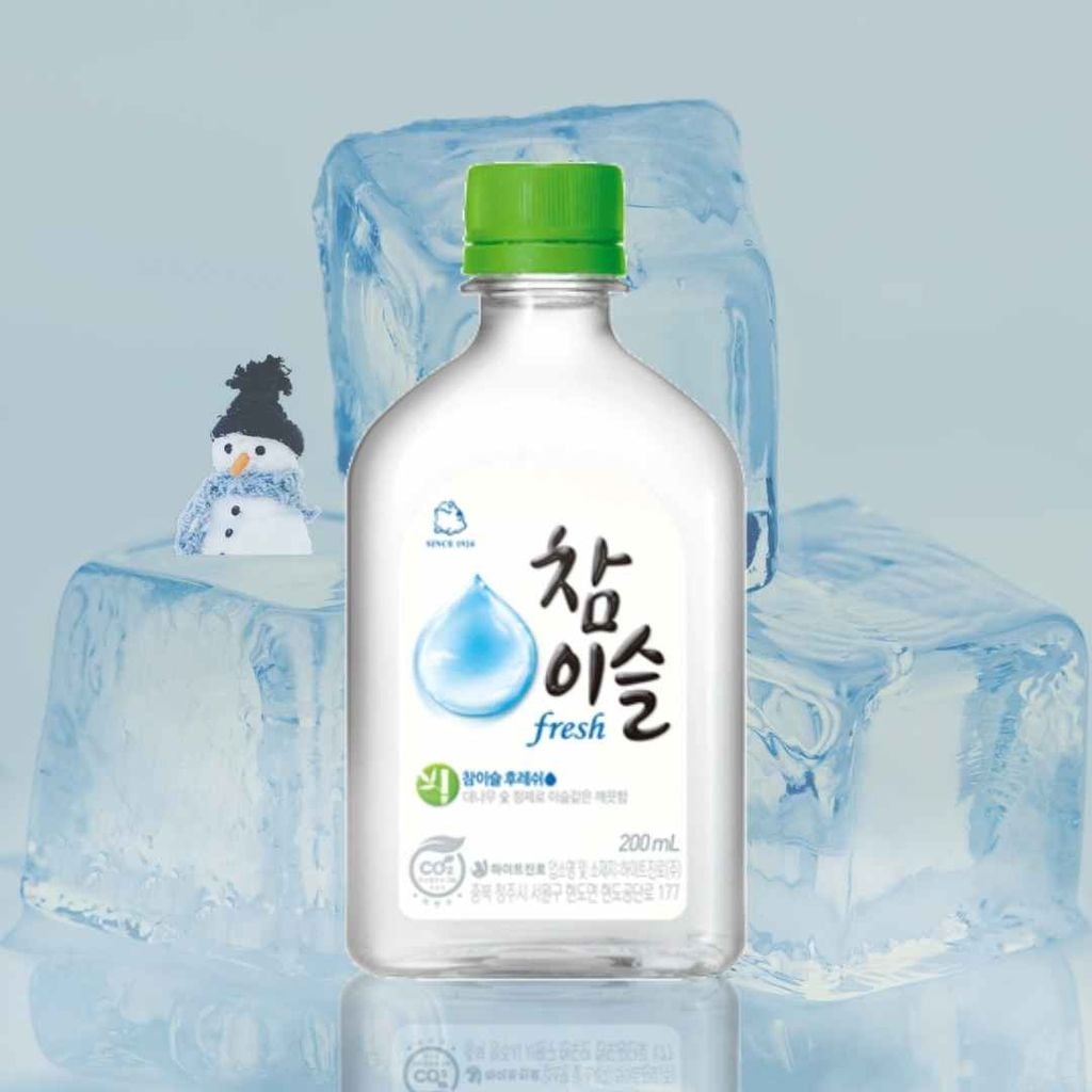 Rượu Soju Hàn Quốc Jinro Chamisul Fresh 200ml-Chính Hãng – Thế Giới Soju