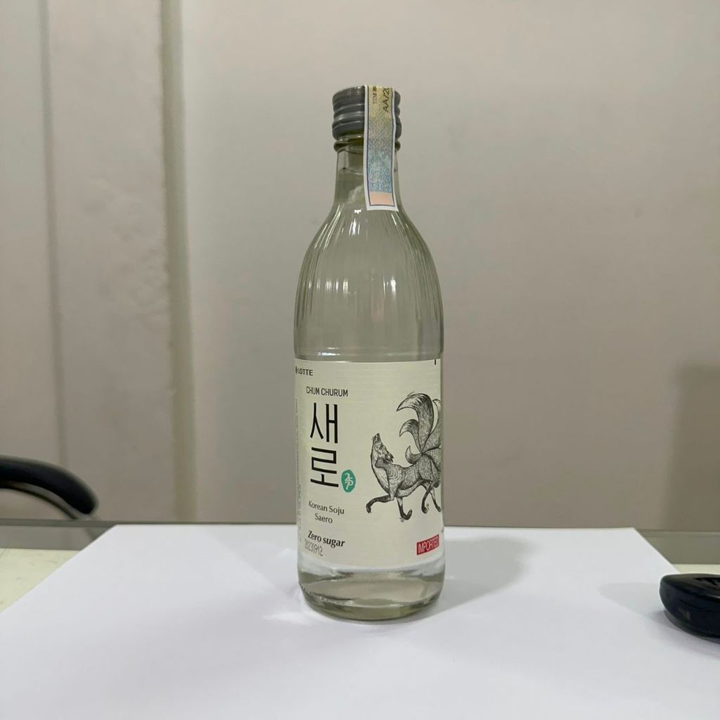 Rượu Soju Hàn Quốc Saero Chum Churum không đường Zero sugar Lotte 16% ...