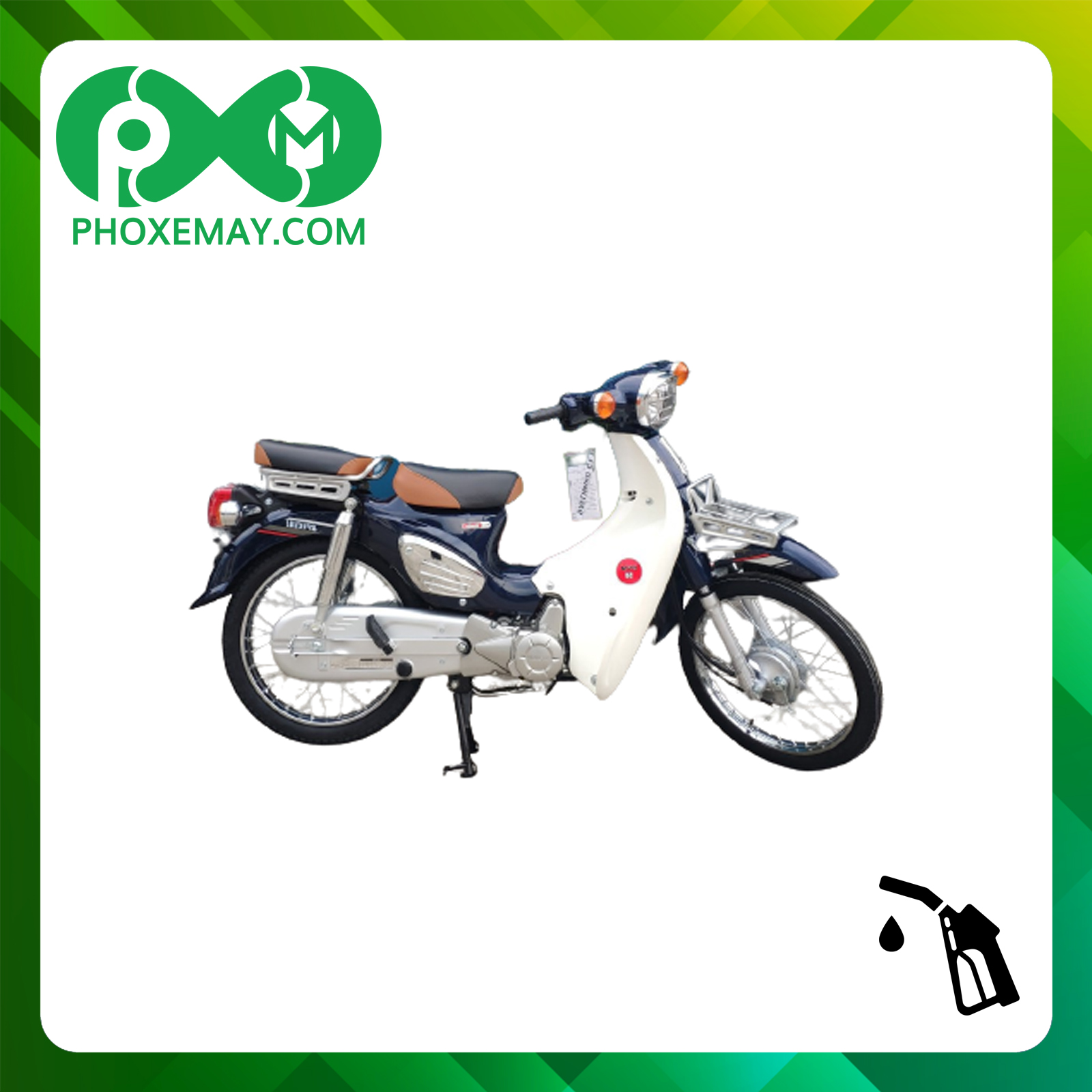 Xe cub 50cc Daelim C1