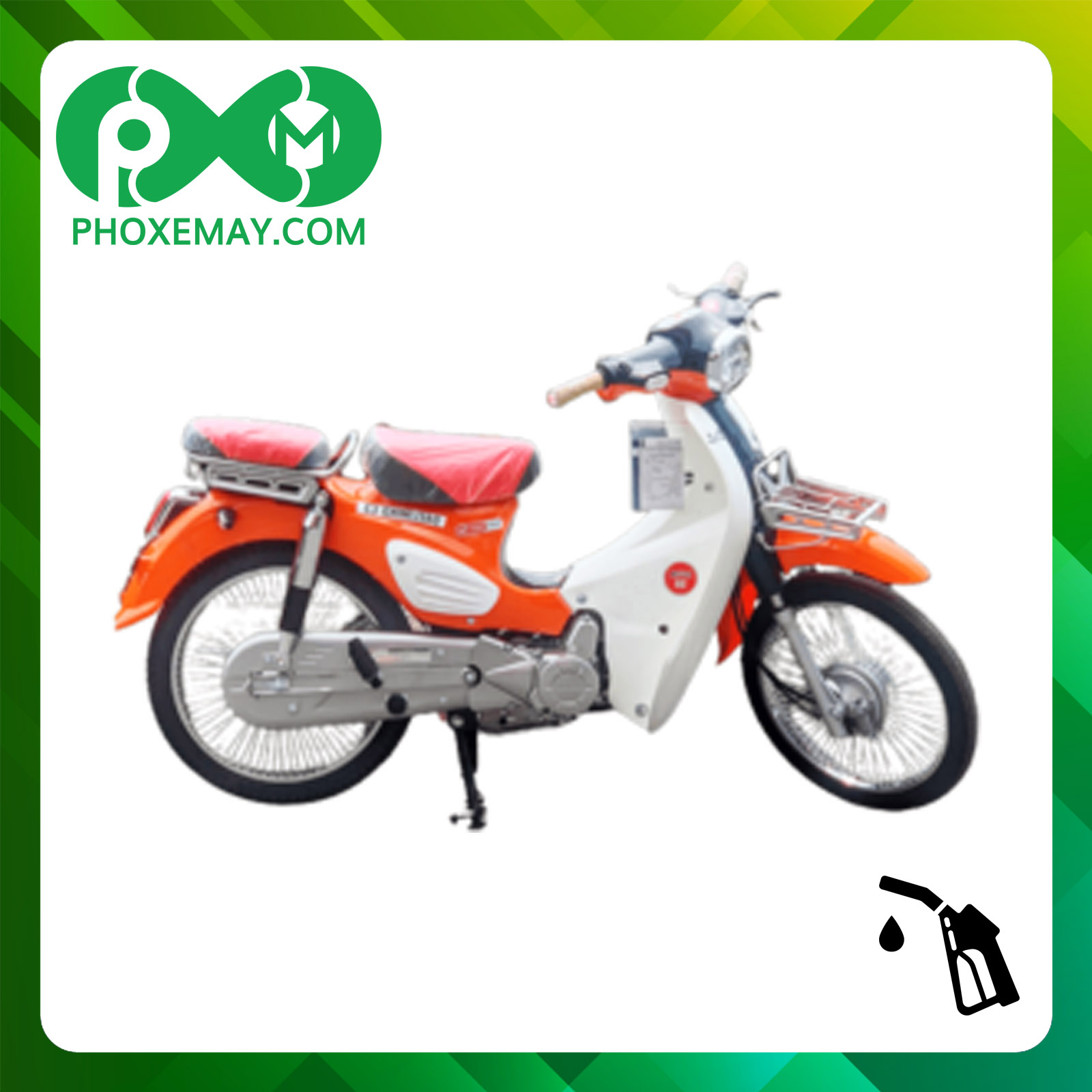Xe cub 50cc Daelim IKD C3