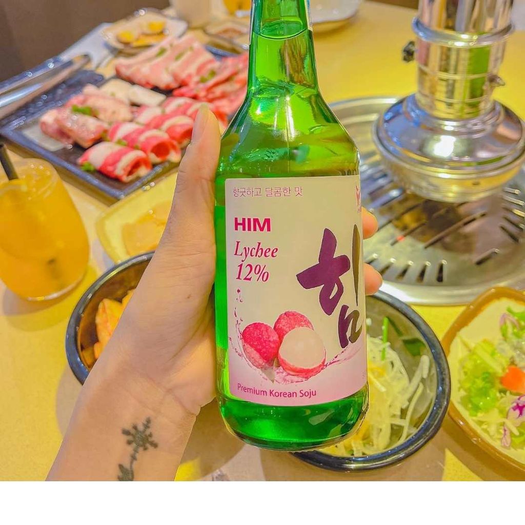 Rượu Soju Hàn Quốc Him vị Vải Lychee 360ml - Chính Hãng – Cỏ Sáu Lá ...