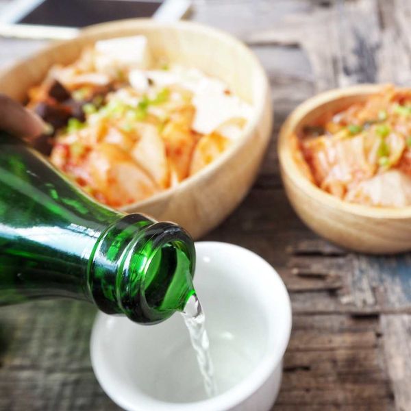 Rượu Soju Hàn Quốc Oppa vị Vải Lychee 360ml - Chính Hãng – Cỏ Sáu Lá ...