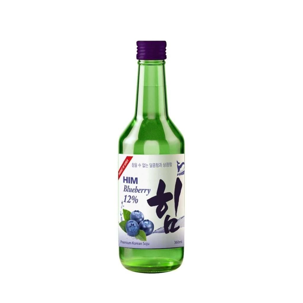 Rượu Soju Hàn Quốc Him vị Việt Quất Blueberry 360ml - Chính Hãng – Cỏ ...