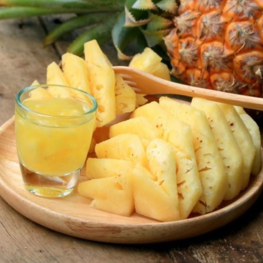 Rượu Dứa Halico 19,5% 250ml - Pineapple Liquor – Cỏ Sáu Lá Specialty