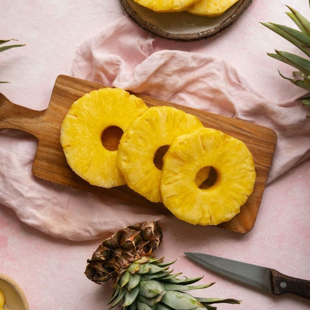 Rượu Dứa Halico 19,5% 250ml - Pineapple Liquor – Cỏ Sáu Lá Specialty