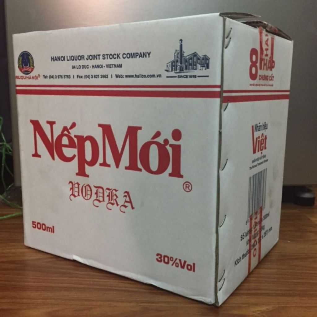 Rượu Nếp Mới Halico 30% 250ml - Vodka – Cỏ Sáu Lá Specialty
