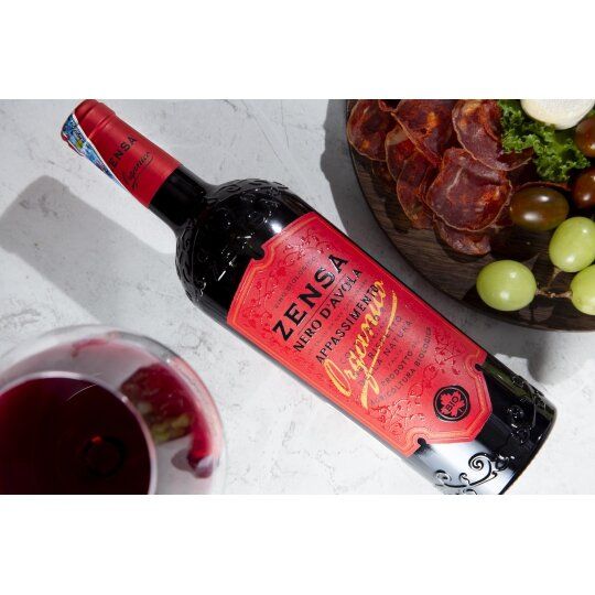 Rượu Vang Đỏ ZENSA Nero D’Avola Appassimento 13,5% 750ml – Cỏ Sáu Lá ...