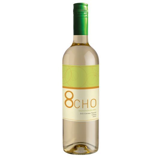 Rượu vang trắng 8CHO Sauvignon Blanc 13% 750ml – Cỏ Sáu Lá Specialty