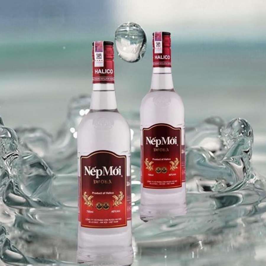 Rượu Vodka Nếp Mới Halico 500ml - Chính Hãng – Cỏ Sáu Lá Specialty