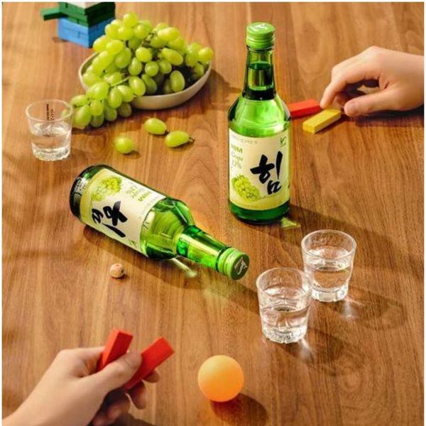 Rượu Soju Hàn Quốc Him vị Nho Grape 360ml - Chính Hãng – Cỏ Sáu Lá ...