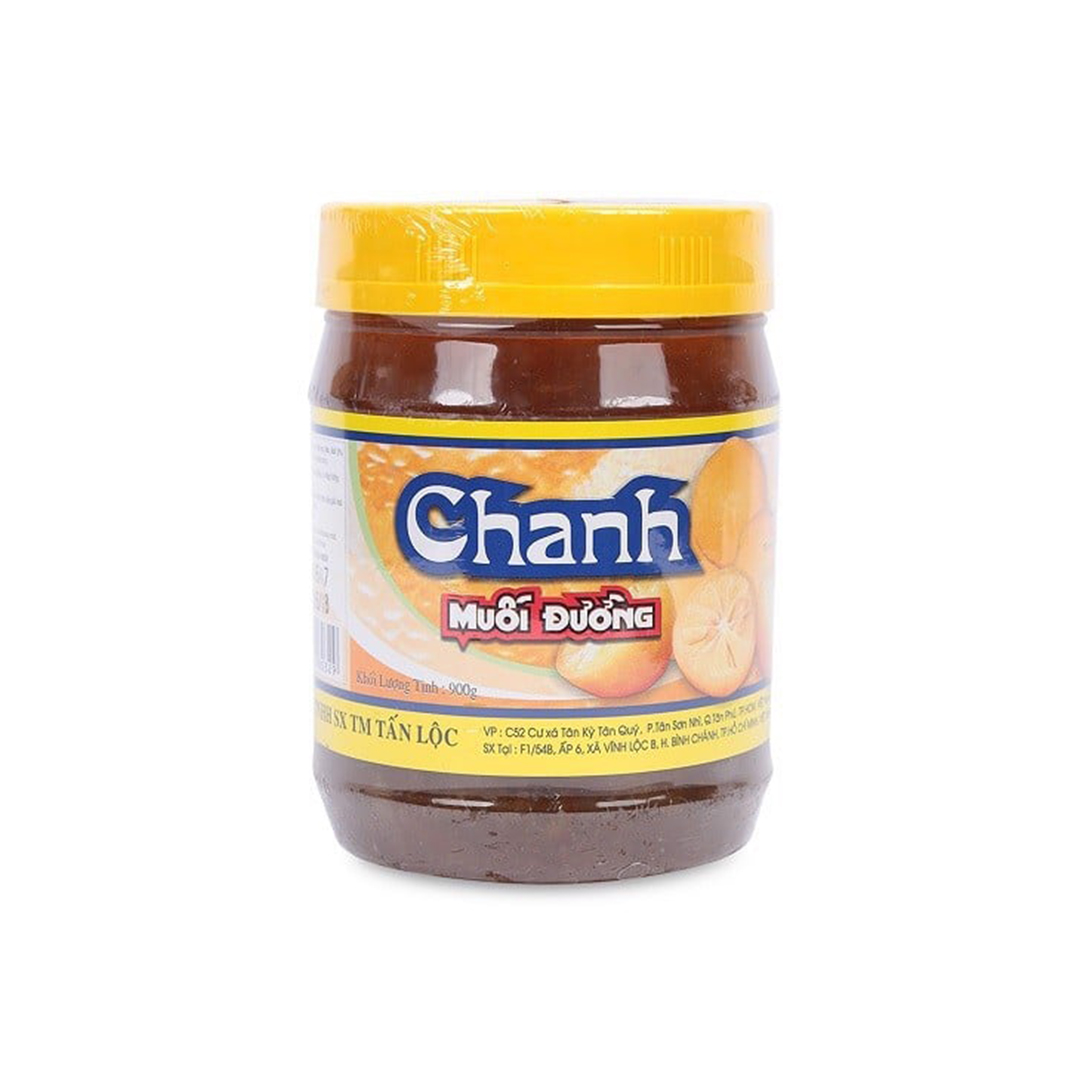 Chanh Muối Đường Tấn Lộc 900Gr - Phacheviet.com