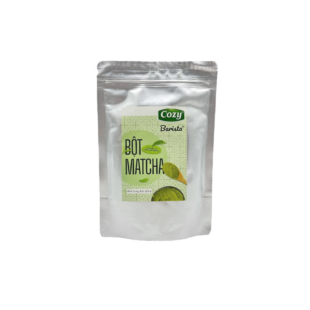 Cozy Barista Bột Matcha 200Gr - Phacheviet.com