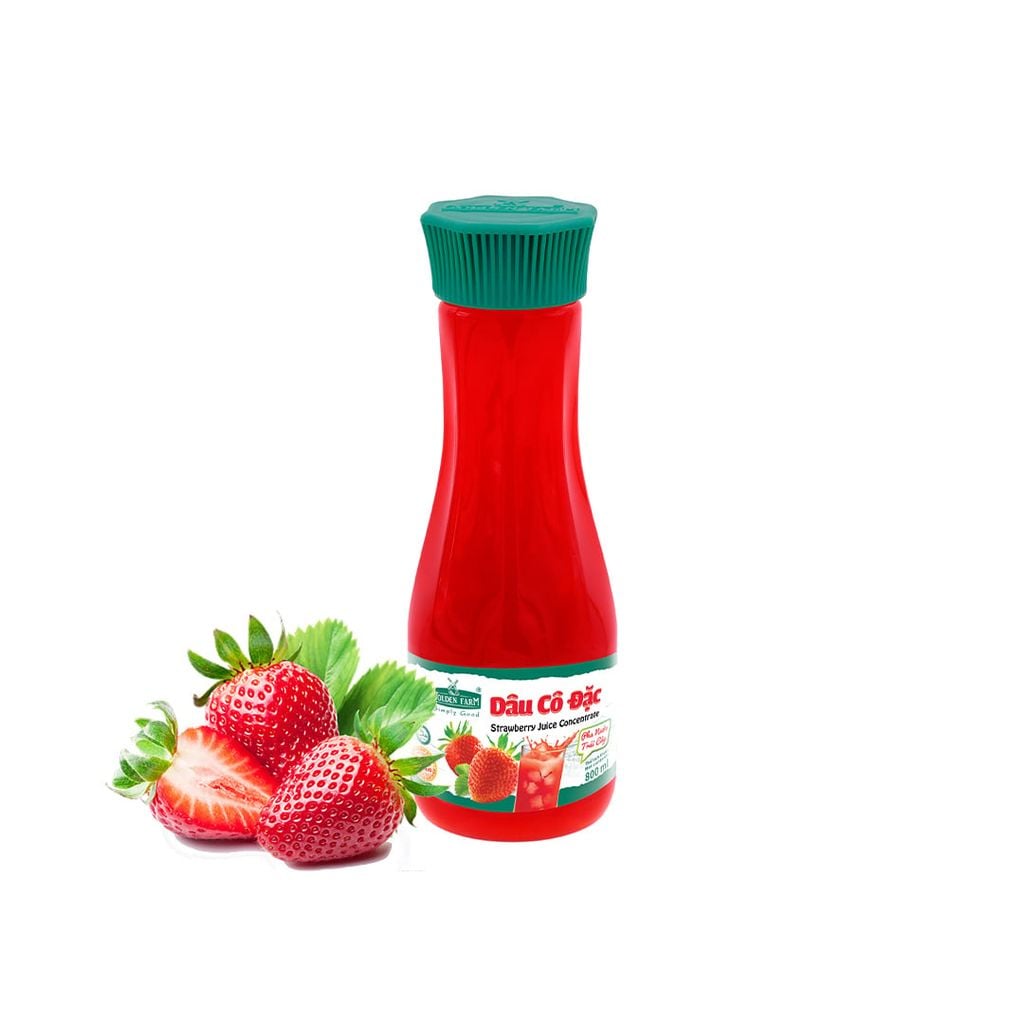 Dâu Cô Đặc Golden Farm 800ml - Phacheviet.com