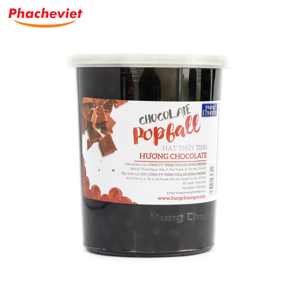 Thủy Tinh Hùng Chương Socola 1Kg - Phacheviet.com