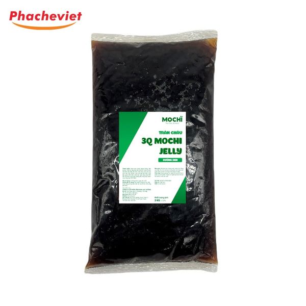 3Q Mochi Jelly Caramel - Phacheviet.com