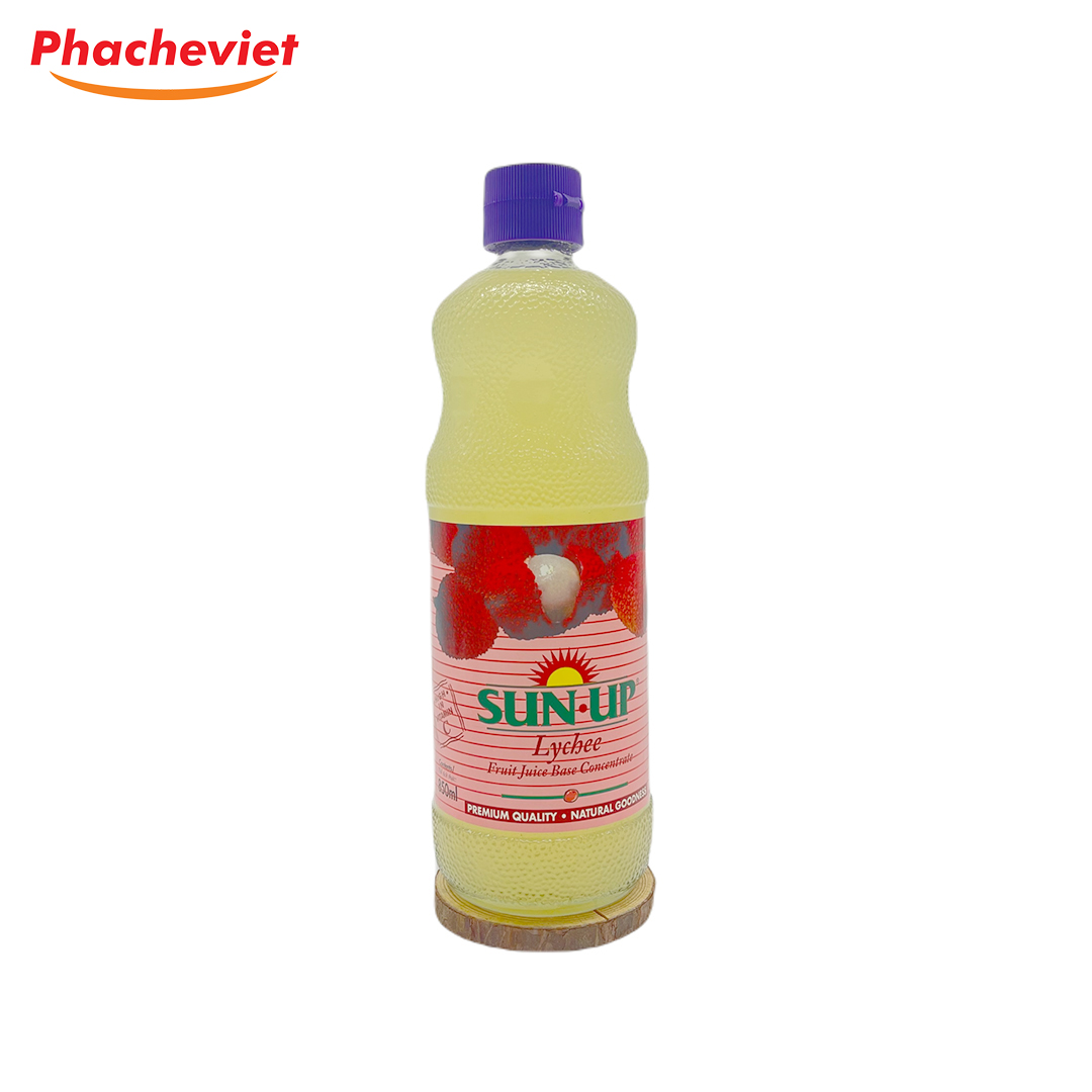 Nước Ép Cô Đặc Sunup Vải - Phacheviet.com