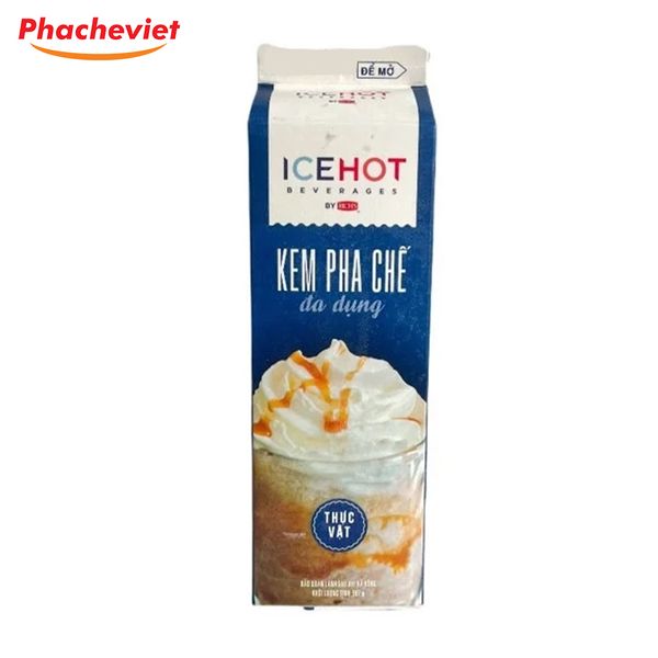 Rich Ice Hot Topping Base 954g - Phacheviet.com