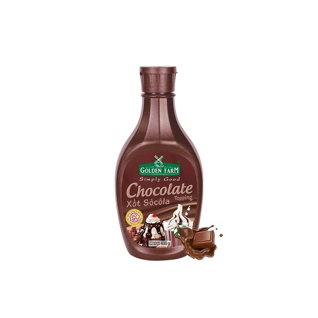 Sauce Socola Golden Farm 630G - Phacheviet.com