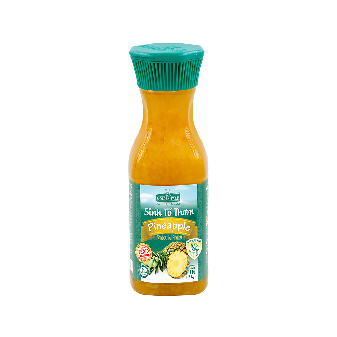 Sinh Tố Golden Farm Thơm 1000ml - Phacheviet.com