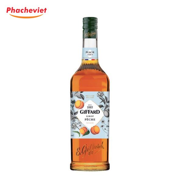 Syrup Giffard Đào 1L