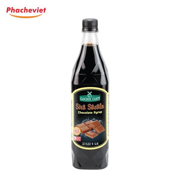 Syrup Golden Farm 1L Socola